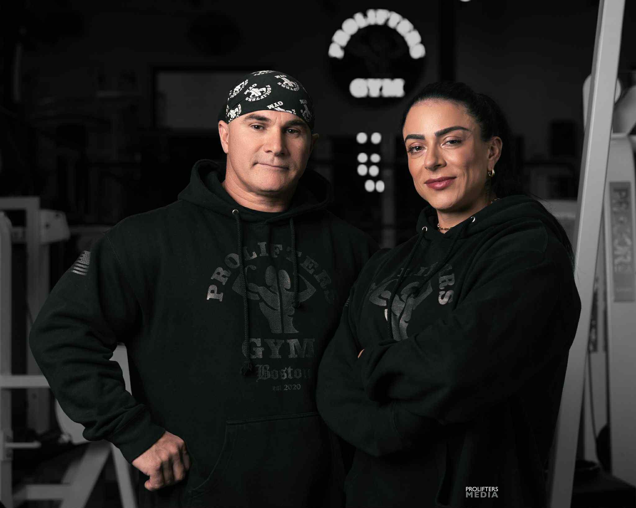 Prolifters Gym: A Base da Excelência da Atleta Sue O'Brien em Malden ...