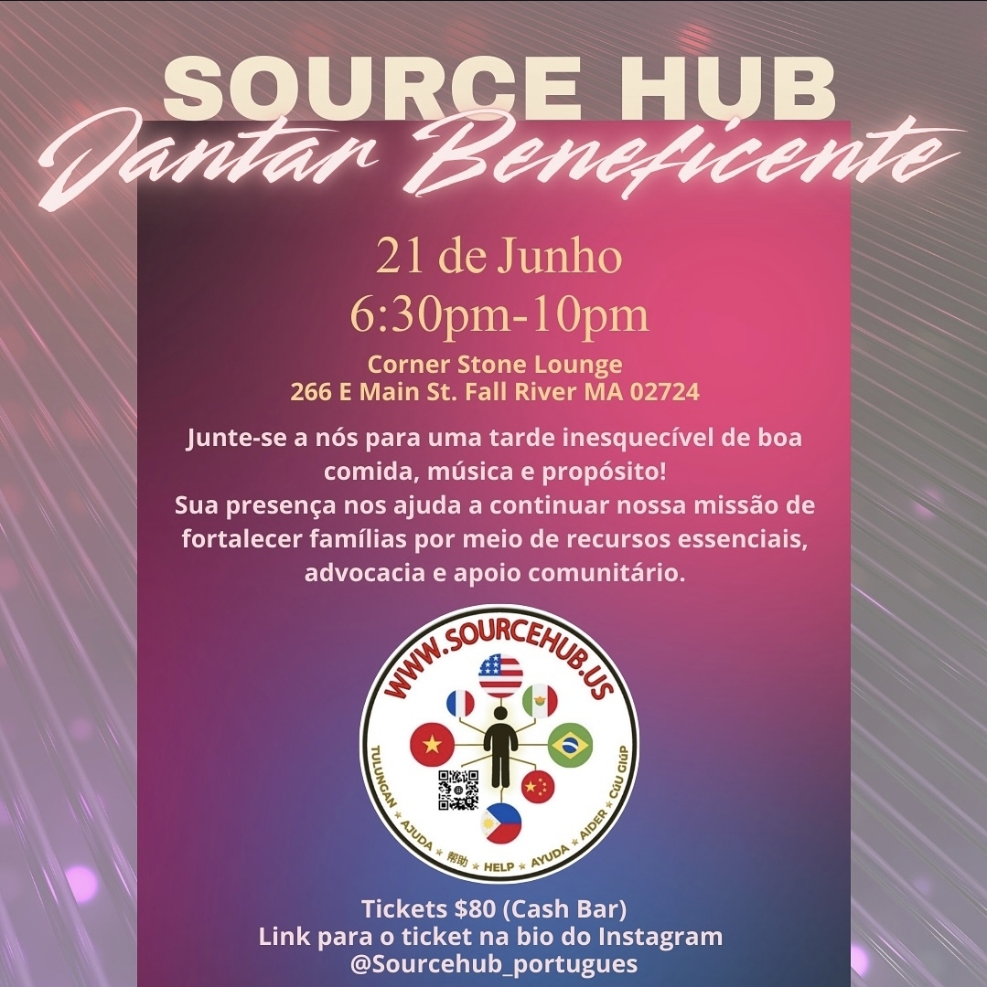 Coluna Saúde da Mulher Lídia Ferreira: Source Hub - Jantar Beneficente - Oportunidade Para ...