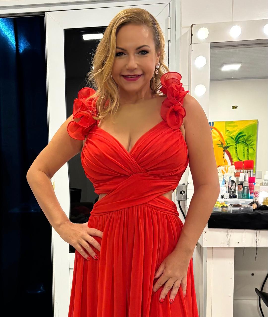 Jornalista do Brazilian Times, Claudia Carmo encanta público no reality Love & Dance da TV ...