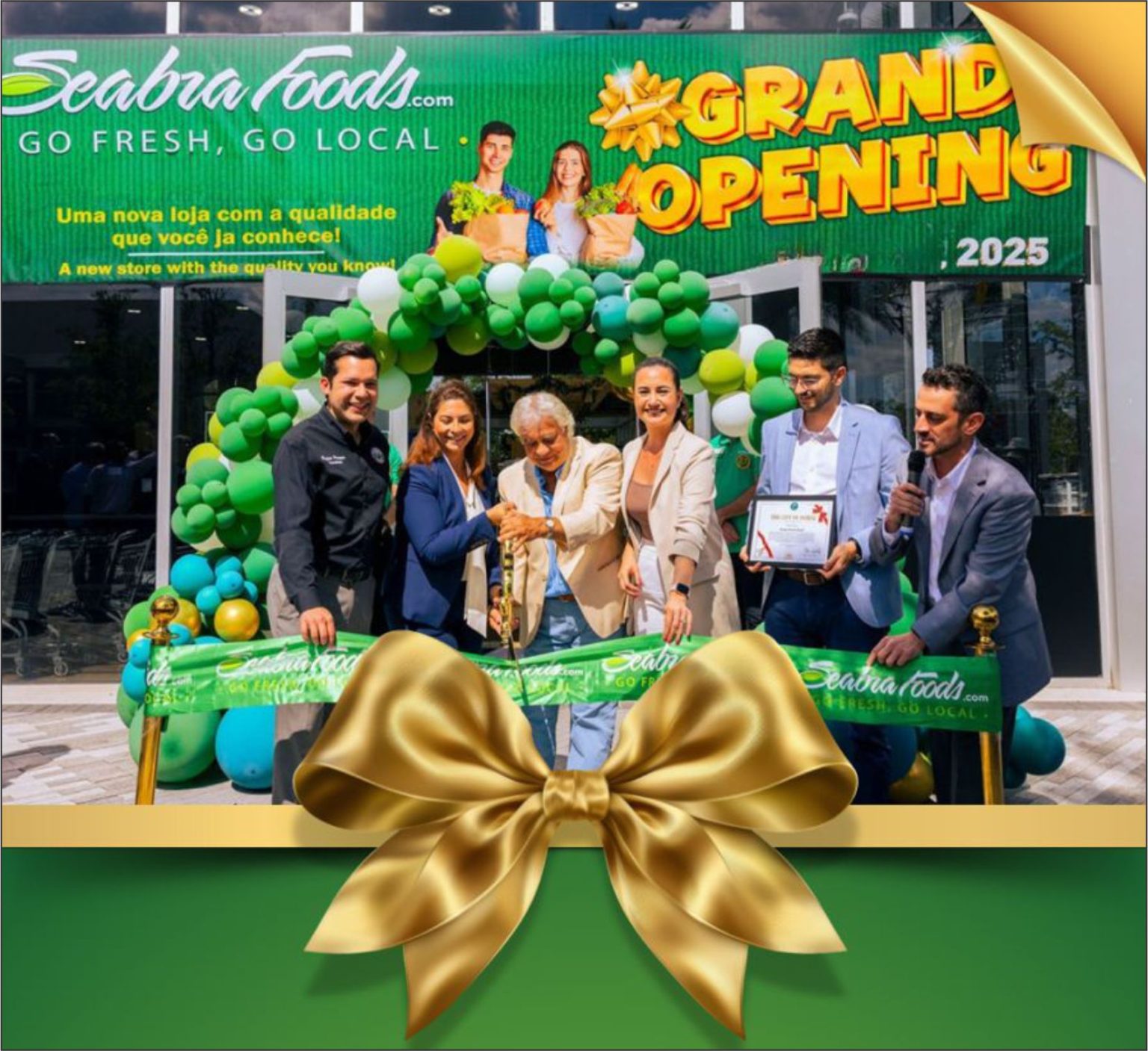 Seabra Foods vai inaugurar nova unidade em Worcester (MA) e fortalece ...