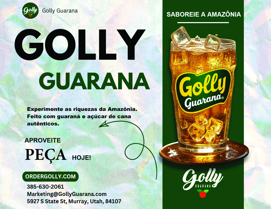 Golly Guaraná Lança o Primeiro Guaraná em Bag-in-Box dos EUA: Levando o ...