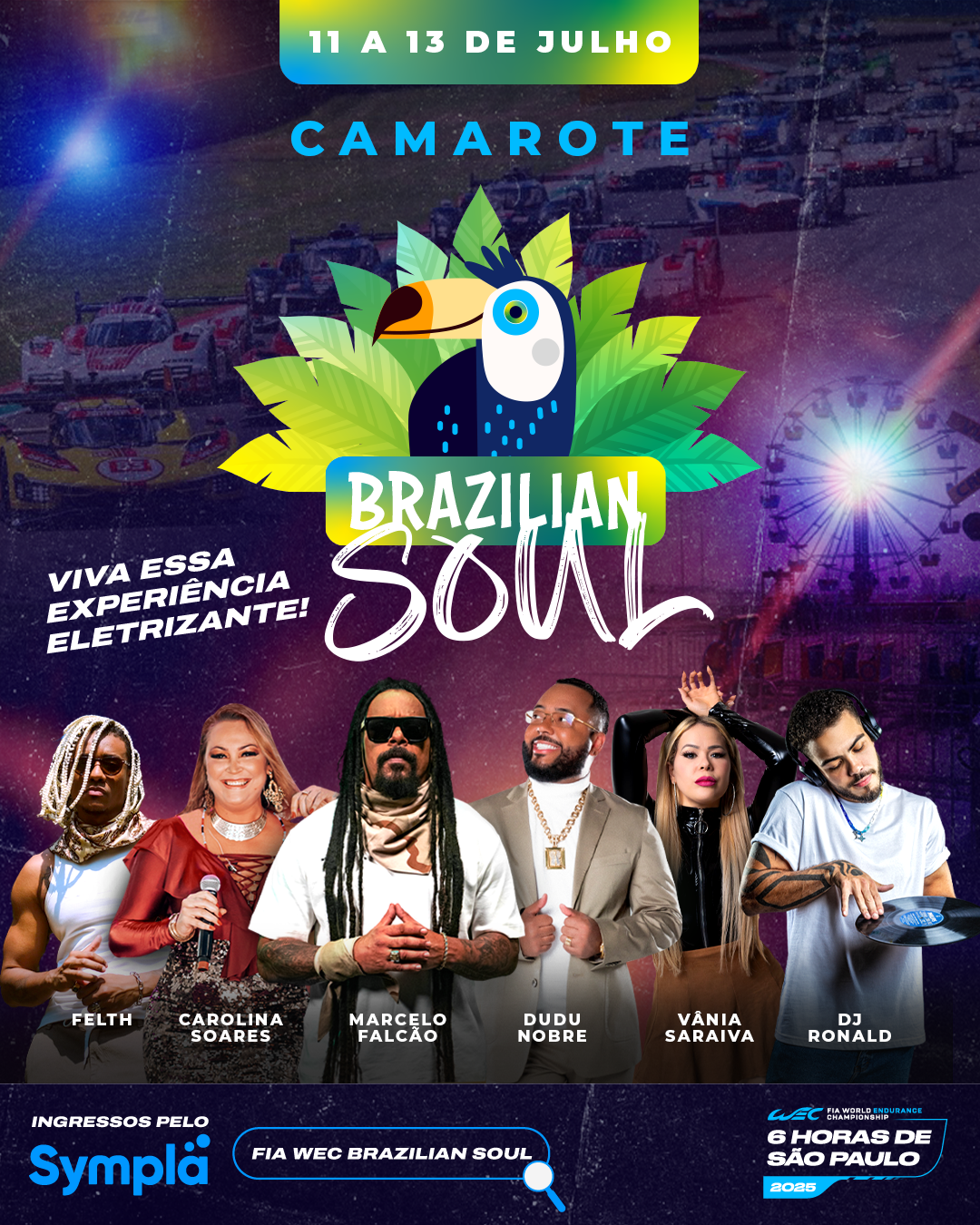 Camarote Brazilian Soul Marca A Estreia Do Novo Espaço Vip Do Autódromo ...