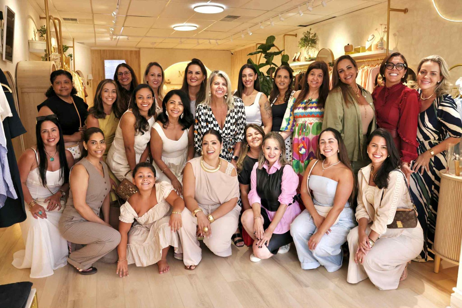 Reinauguração Da Boutique Maria Flor - Brazilian Times