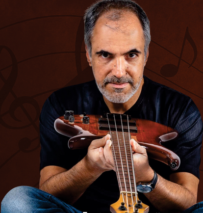 Com mais de três décadas dedicadas à música, o professor Zuzo Moussawer ...