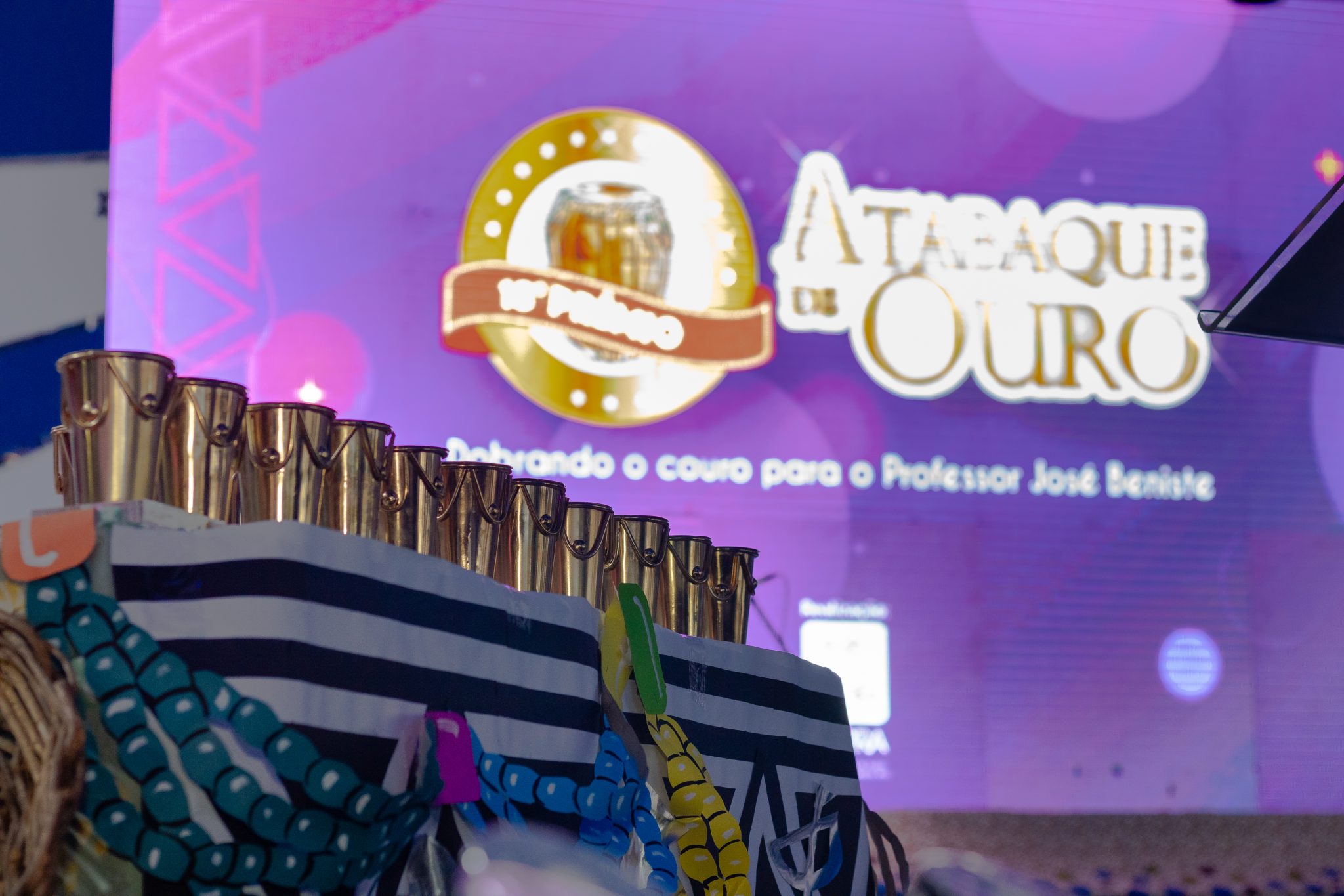 Coluna Deny: 19º Prêmio Atabaque de Ouro na Quadra da Portela Bira Presidente e Cacique de Ramos ...