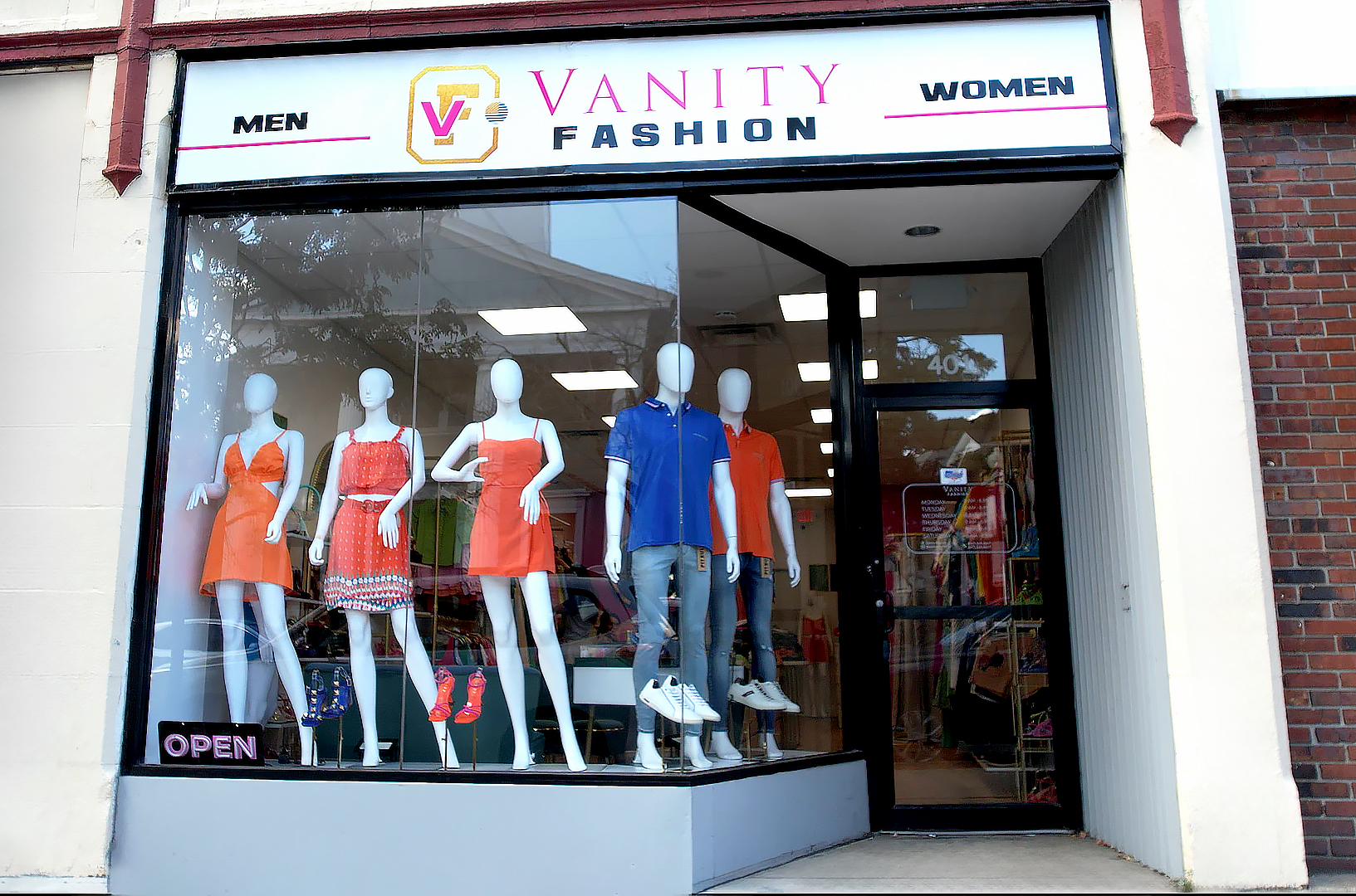 Vanity Fashion: Referência Em Moda E Estilo Em Massachusetts ...