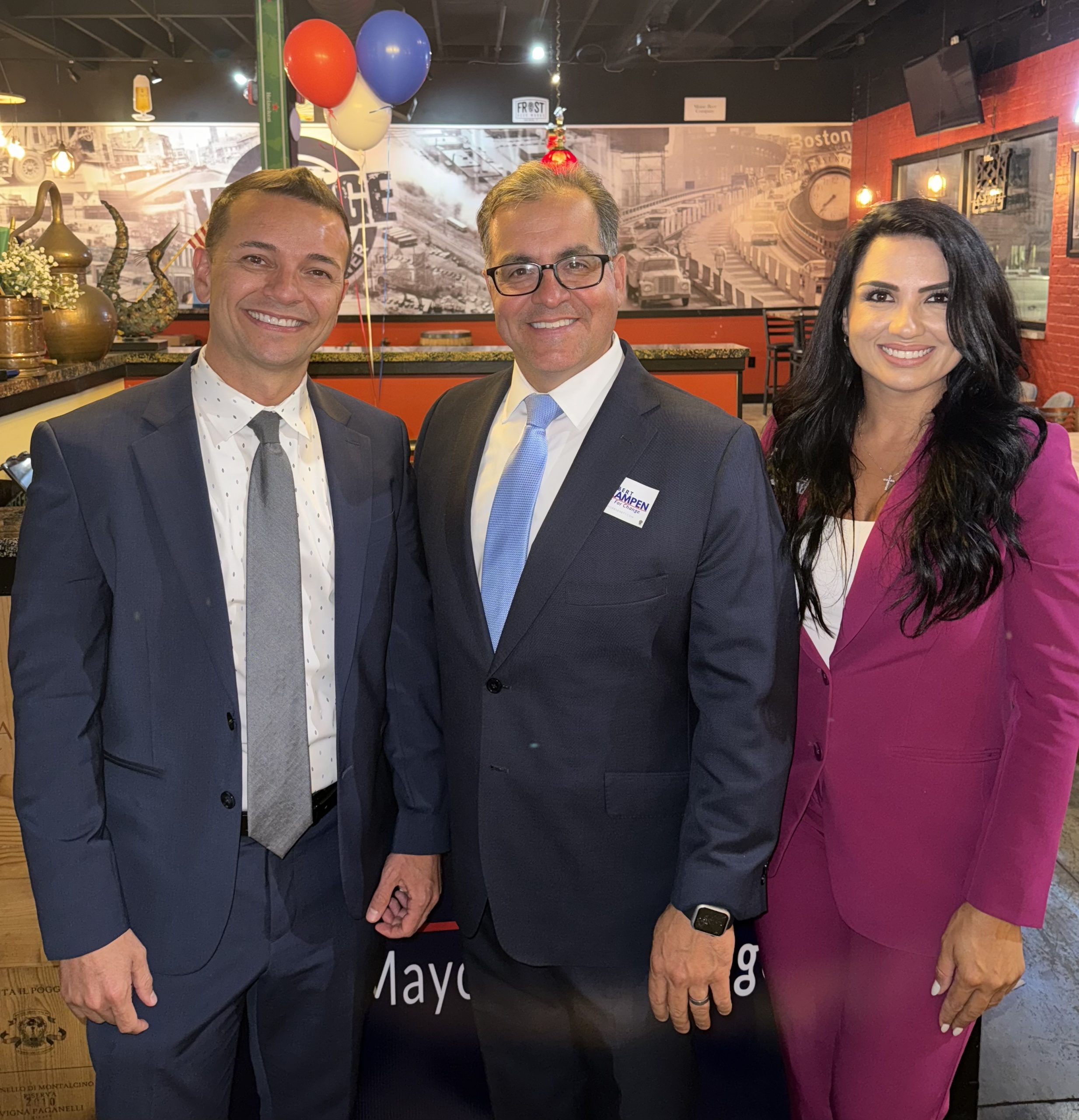 Brasileiros de Everett declaram apoio a Van Campen para Prefeito da cidade - Brazilian Times