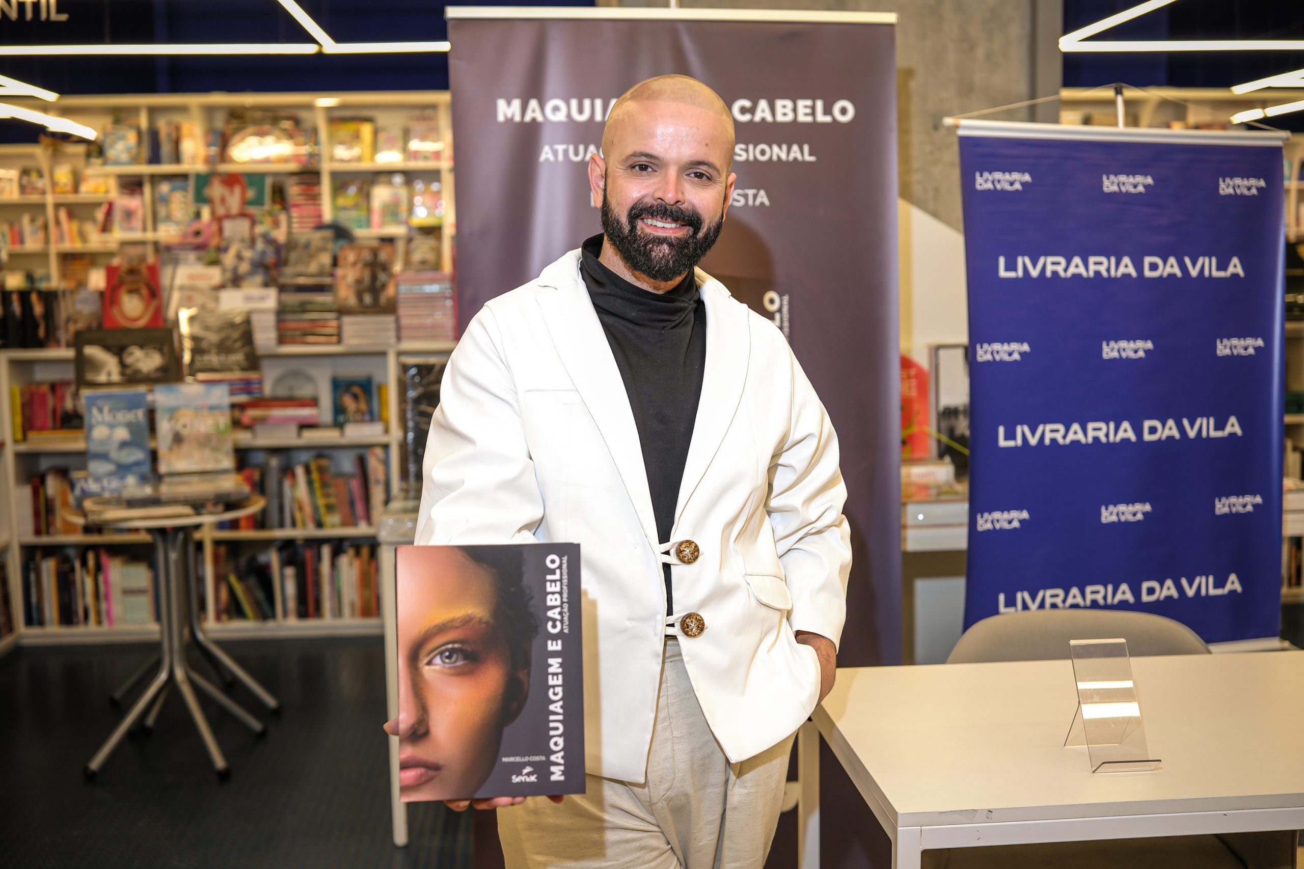 Livro do brasileiro Marcello Costa ganha lançamento em NY durante a ...