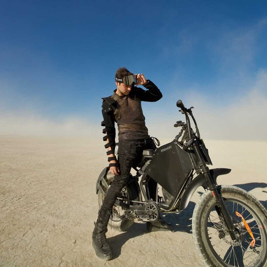 DJ Brasileiro Vai Se Apresentar No Burning Man 2025, Um Dos Maiores ...