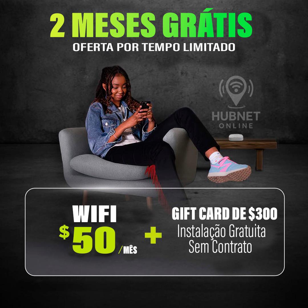 Hubnet Online lança promoção especial de internet com 2 meses grátis e ...