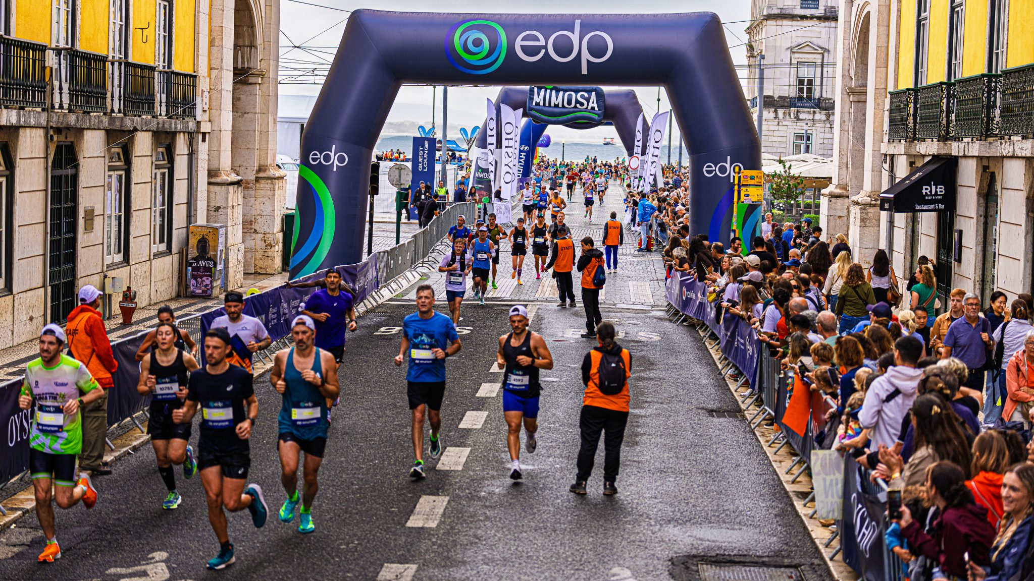Maratona de Lisboa 2025 consagra Zablon Chumba e Abebech Afework em uma ...