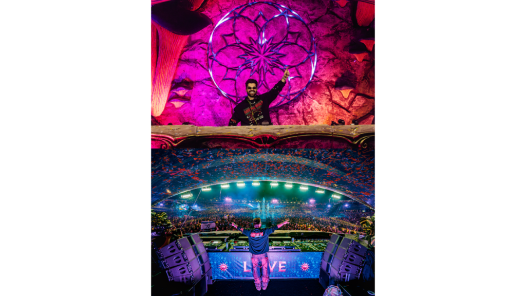 Alok Domina O Tomorrowland Brasil Com Um Espetáculo De Drones ...