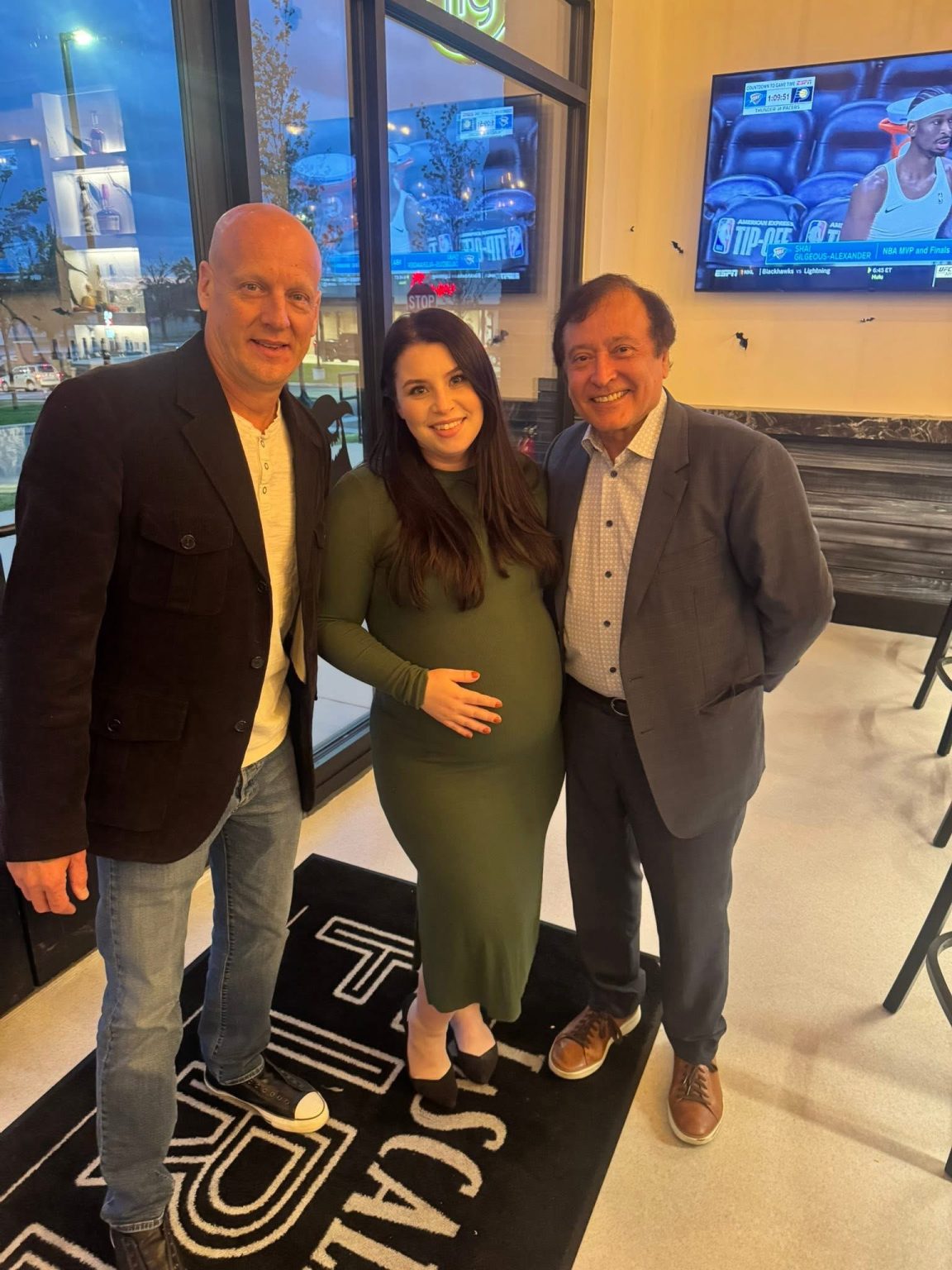 Coluna Claudia Filadelfia: Celebrating Ronnie’s Baby Shower at Dr ...