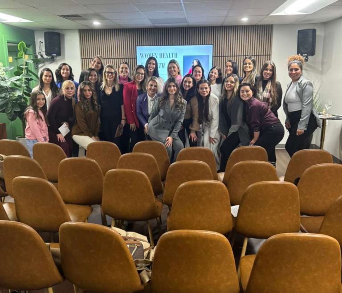 O evento Women Health - Brazilian Times