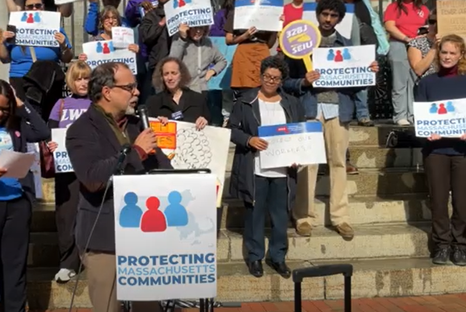 Campanha “Protecting Massachusetts Communities” realiza ato para ...