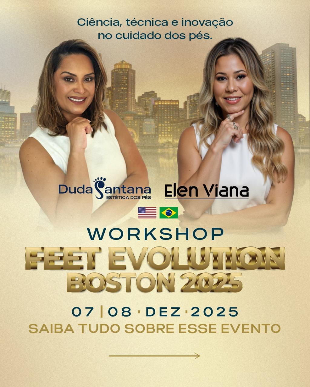 Boston recebe o workshop “Feet Evolution 2025”, evento que promete ...