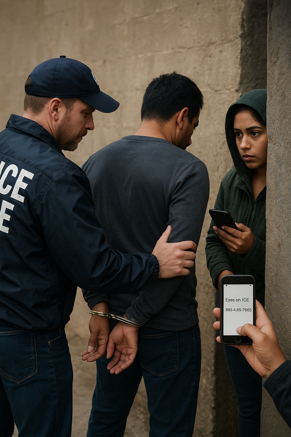 Rede “Eyes On ICE” Ajuda Imigrantes Em Illinois A Monitorar Ações Do ...