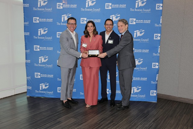 BR Nation Group é Homenageado Com A Chave Da Cidade De Miami-Dade ...