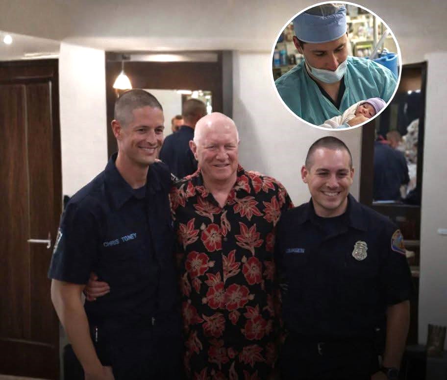 Coluna Joacles: Bombeiro Chris Trokey Salva Médico Que O Trouxe à Vida ...