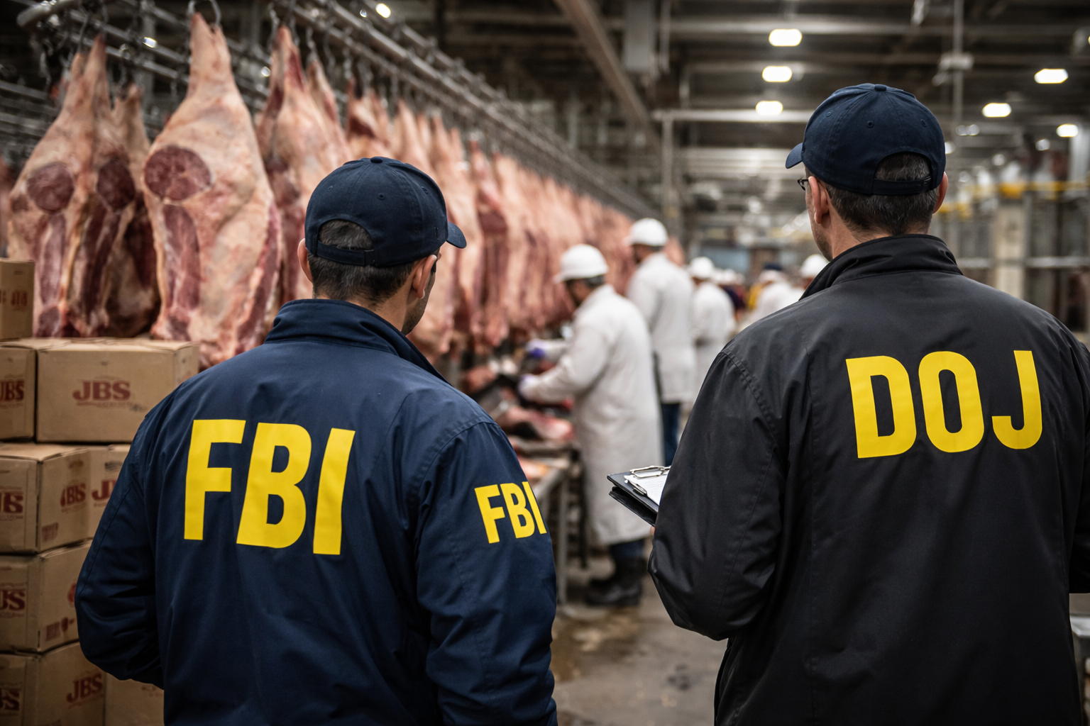 EUA investigam empresa brasileira e outras gigantes da carne por ...