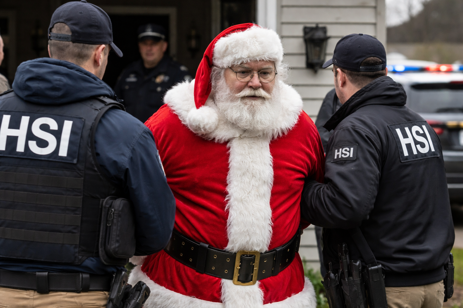 “Papai Noel” é Preso Em Nova Jersey Suspeito De Crimes Sexuais Contra ...