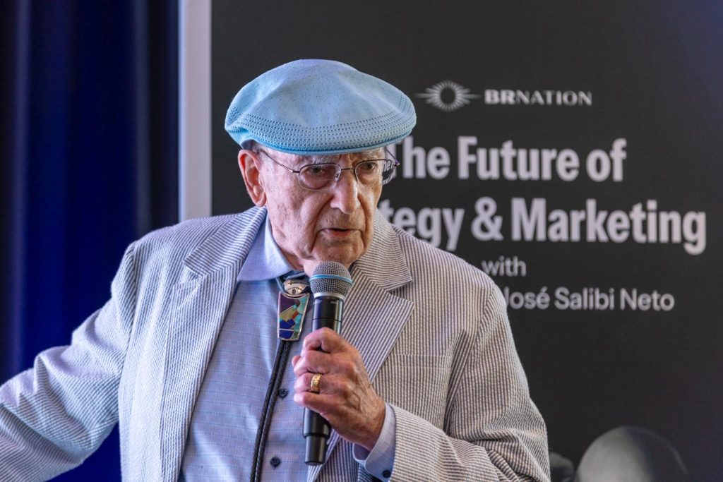 BR Nation realiza encontro memorável com o Professor Philip Kotler e ...