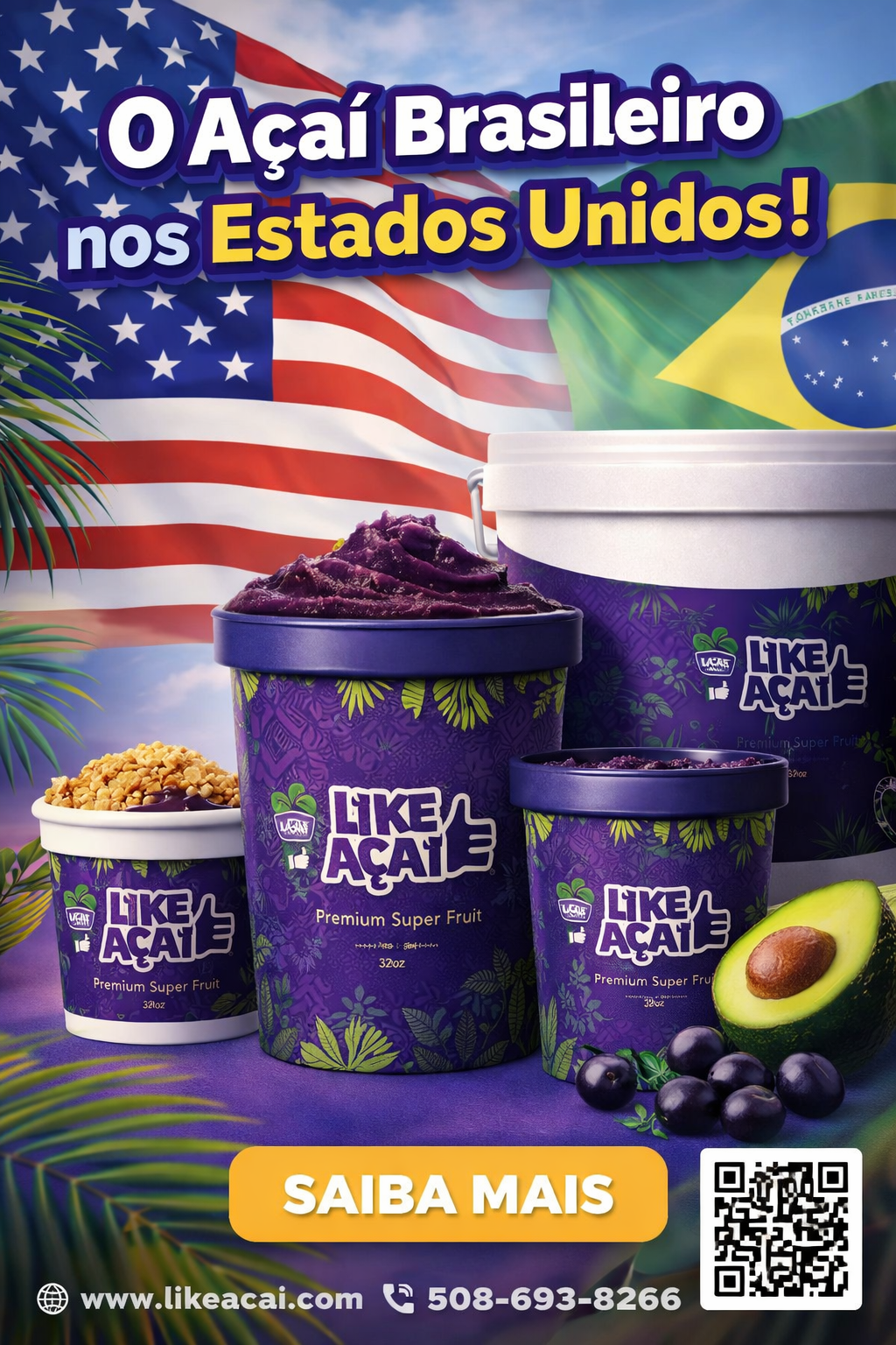 Like Açaí Leva O Verdadeiro Sabor Do Brasil Aos Estados Unidos ...