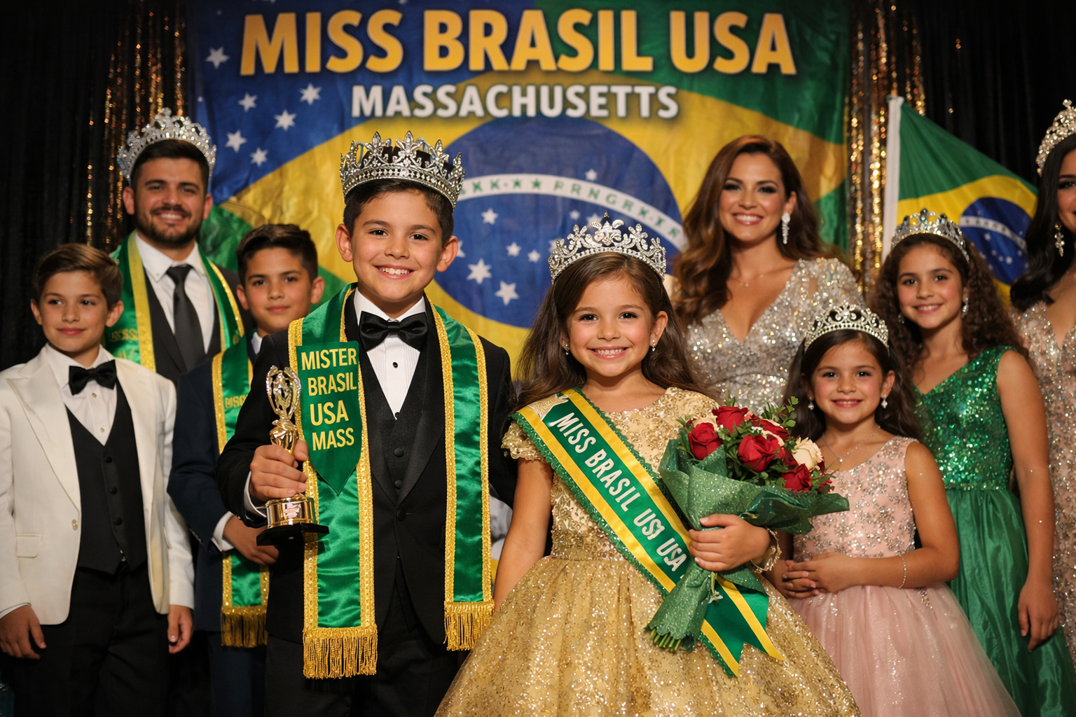 Inscrições Abertas Para O Miss Brasil USA Massachusetts Nas Categorias ...