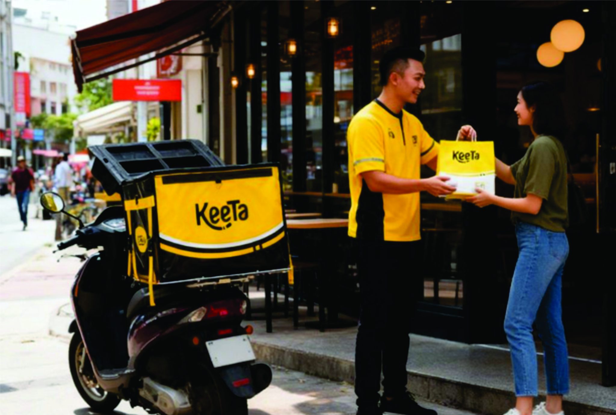 Keeta Delivery E Keeta Parceiro: Uma Nova Forma De Crescer No Dia A Dia ...