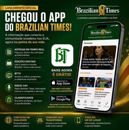 Brazilian Times Lança Aplicativo E Amplia Acesso à Informação Para ...