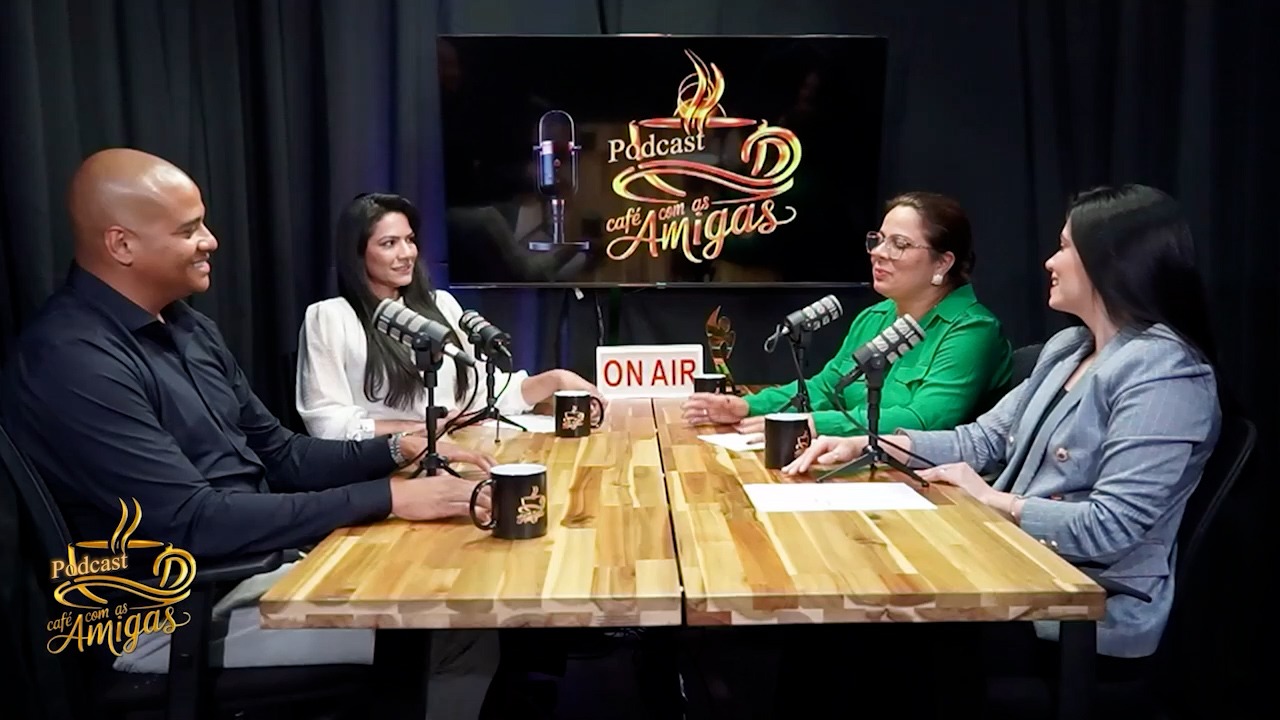 Podcast “Café Com As Amigas” Recebe Rodrigo Ferreira Em Edição Especial ...
