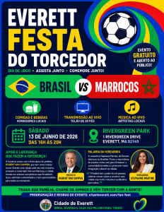 Brasil X Marrocos Terá Watch Party Gratuita Em Everett Com Telão ...