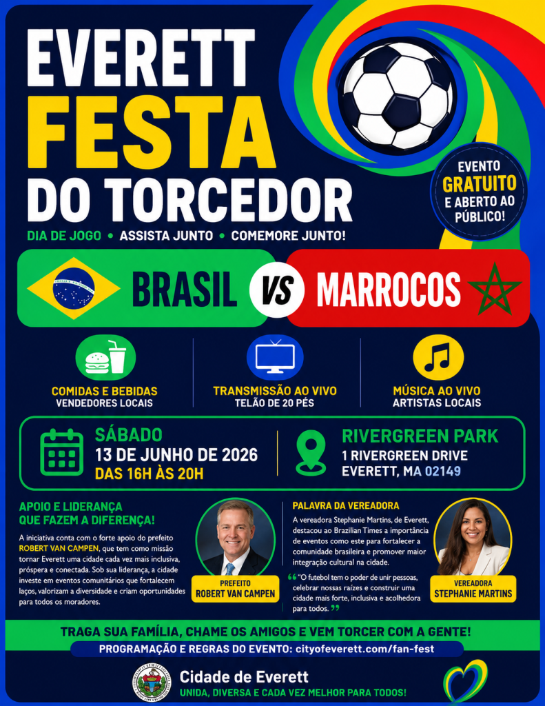 Brasil X Marrocos Terá Watch Party Gratuita Em Everett Com Telão ...