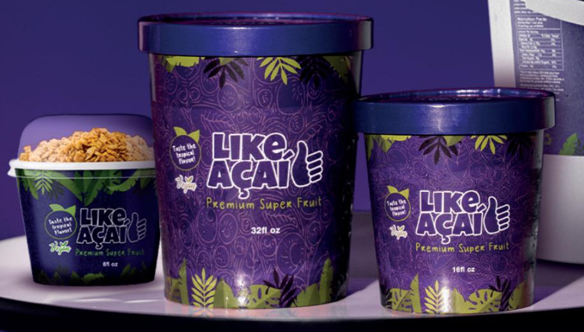 Marca Like Açaí Aposta Em Energia, Praticidade E Autenticidade Para ...