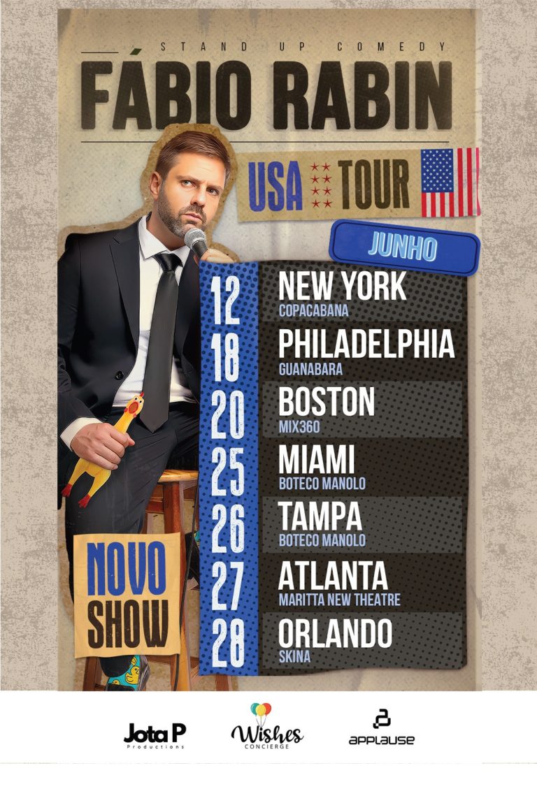 Fábio Rabin Traz Novo Show Da Turnê Pelos EUA E Se Apresenta Em NY No ...